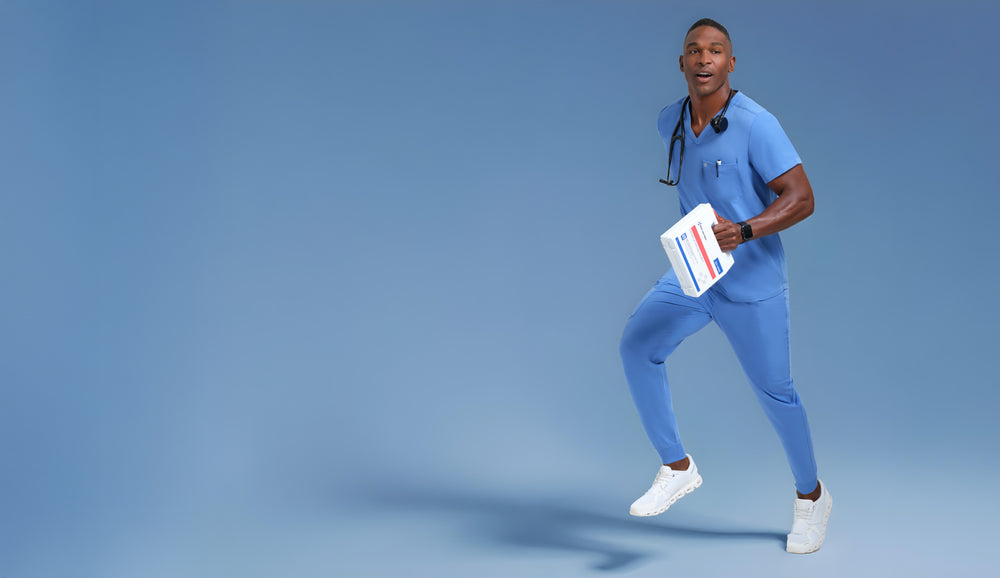 All Men’s Scrubs - Stylish Medical Scrub Uniforms | Sleeklemon